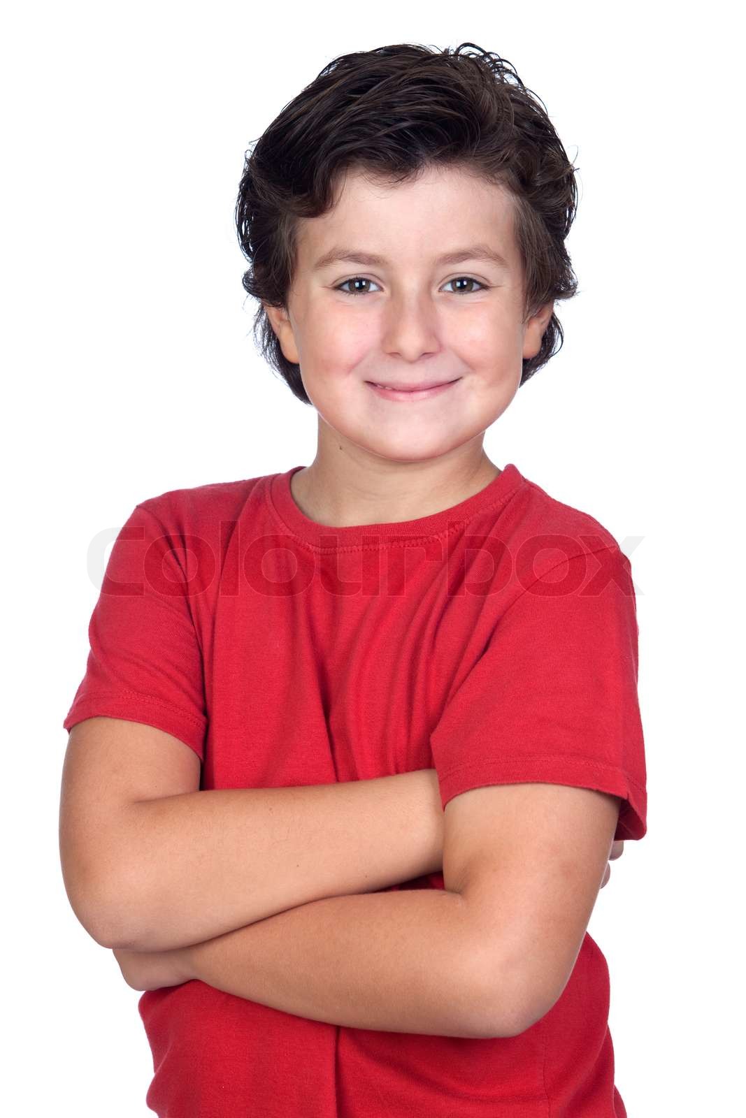 Beautiful boy | Stock image | Colourbox