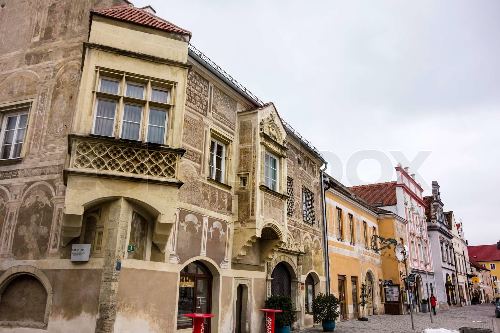 austria, lower austria, eggenburg | Stock image | Colourbox
