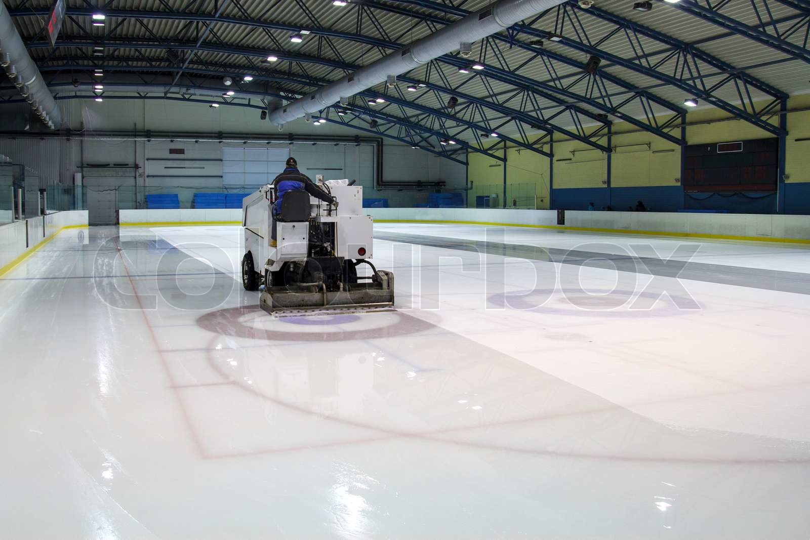 ice skating rink | Stock image | Colourbox