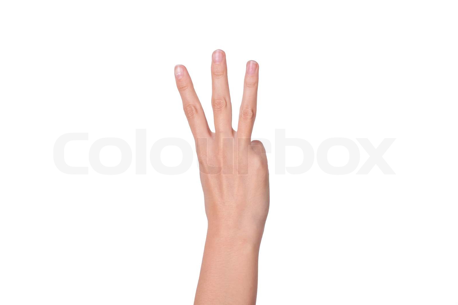 woman hand | Stock image | Colourbox