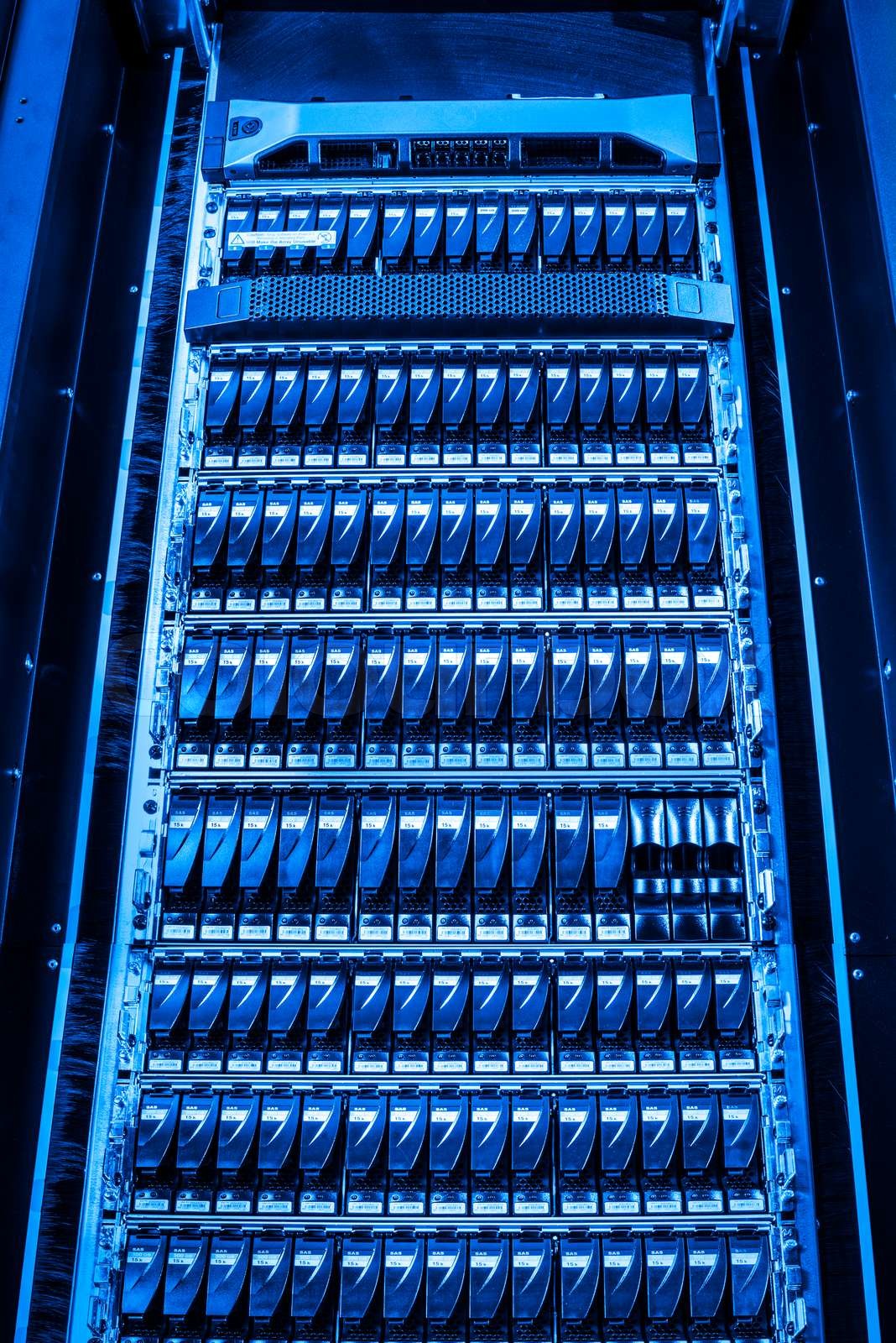 data center | Stock image | Colourbox