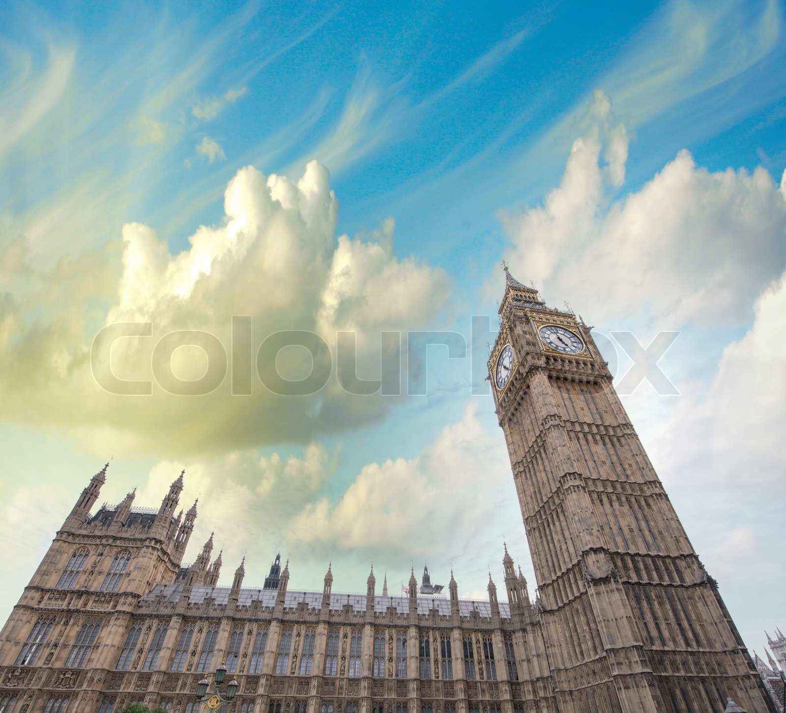 Landmarks of London, UK | Stock image | Colourbox