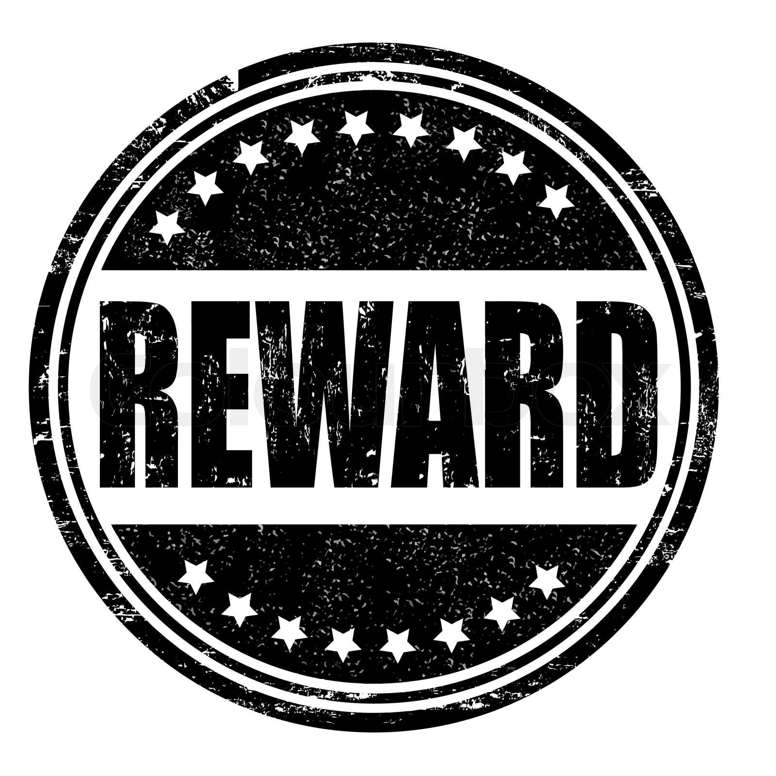 Reward stamp | Stock vector | Colourbox