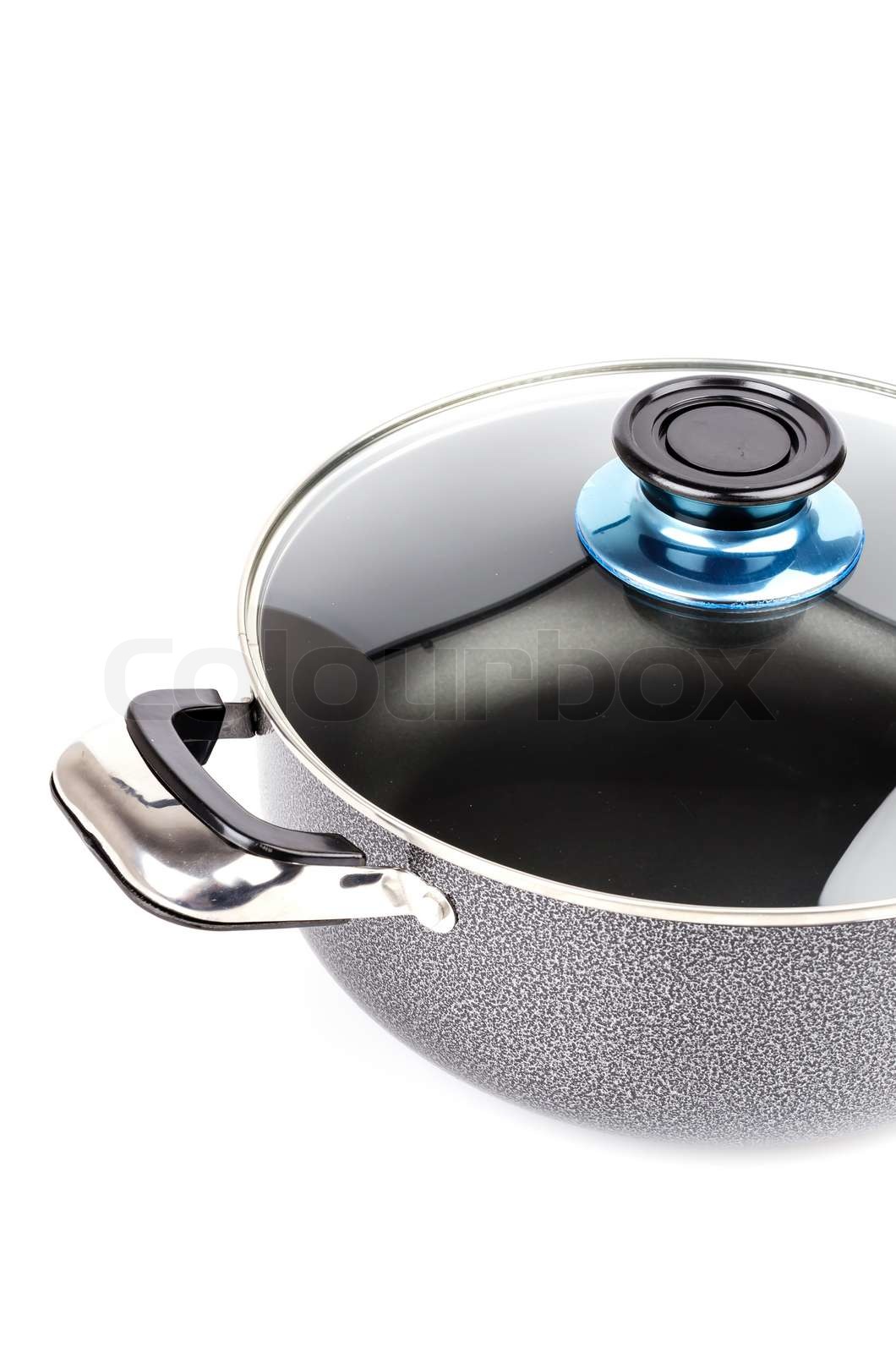 Electric pan | Stock image | Colourbox
