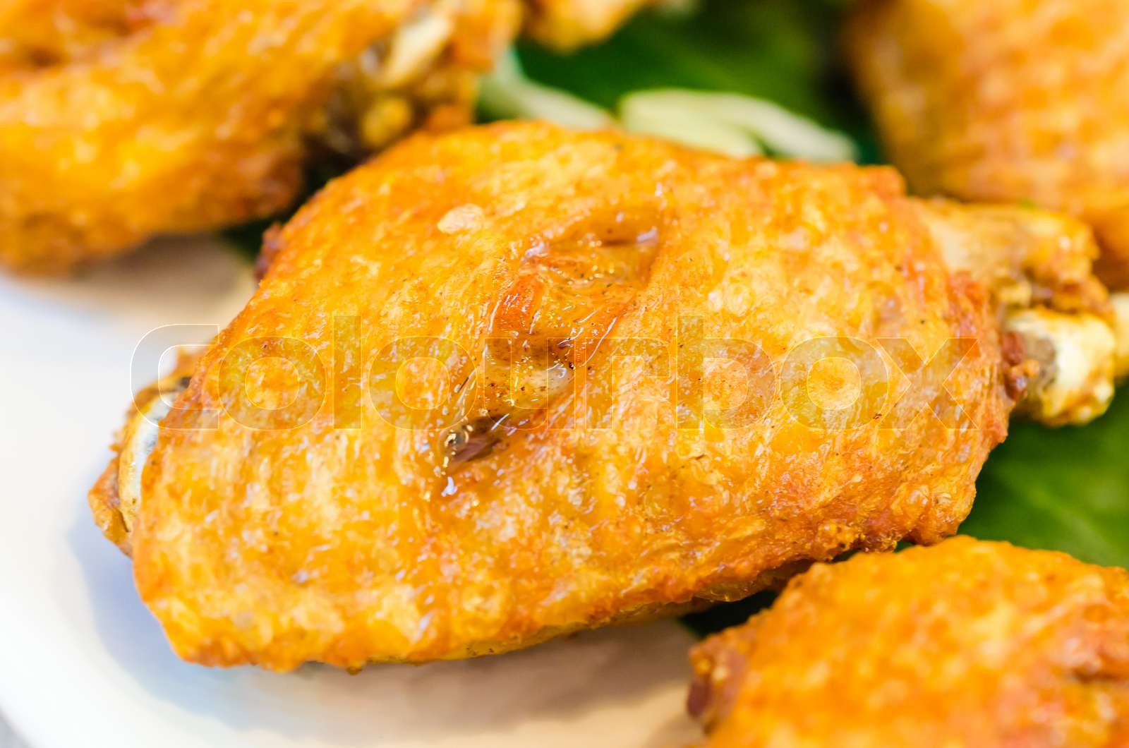 Chicken wings | Stock image | Colourbox