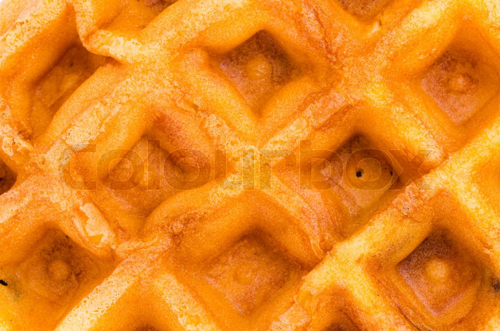 Waffle | Stock image | Colourbox