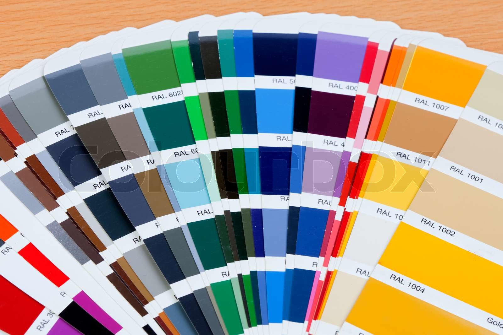 Sample a wide range of colors | Stock image | Colourbox