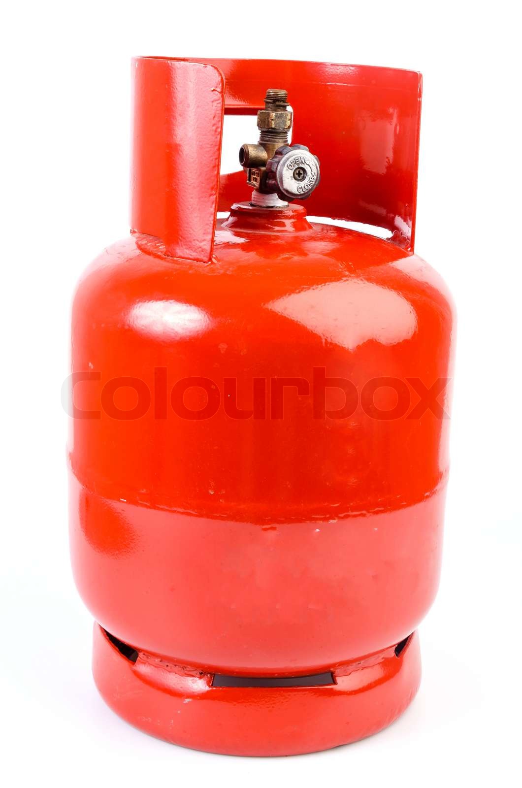 Gas bottle | Stock image | Colourbox