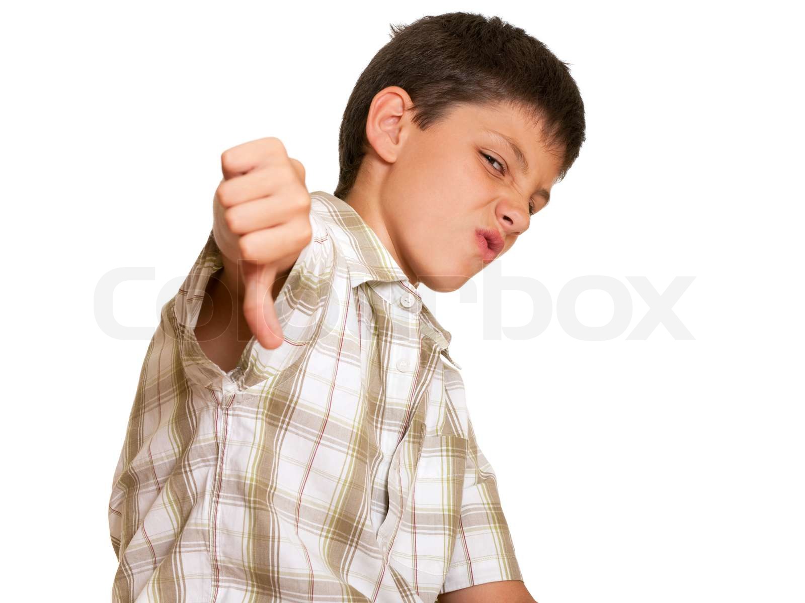 Disgusting | Stock image | Colourbox