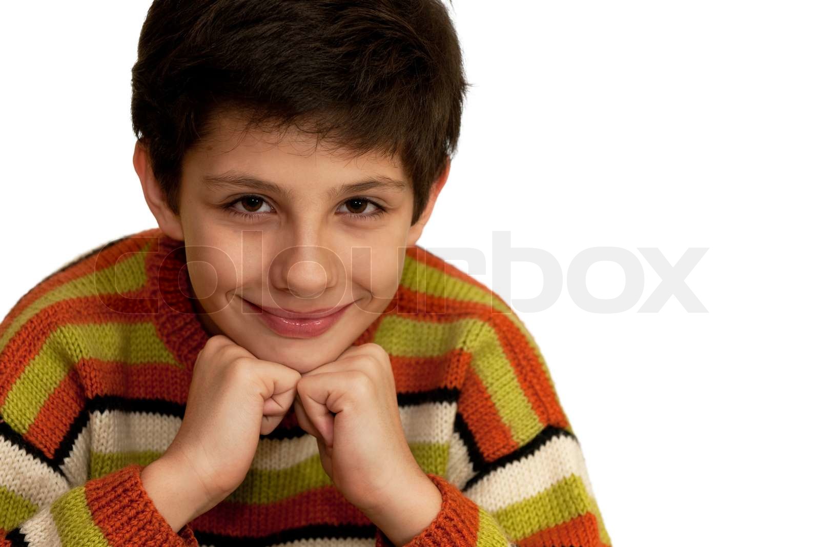 Smiling boy | Stock image | Colourbox