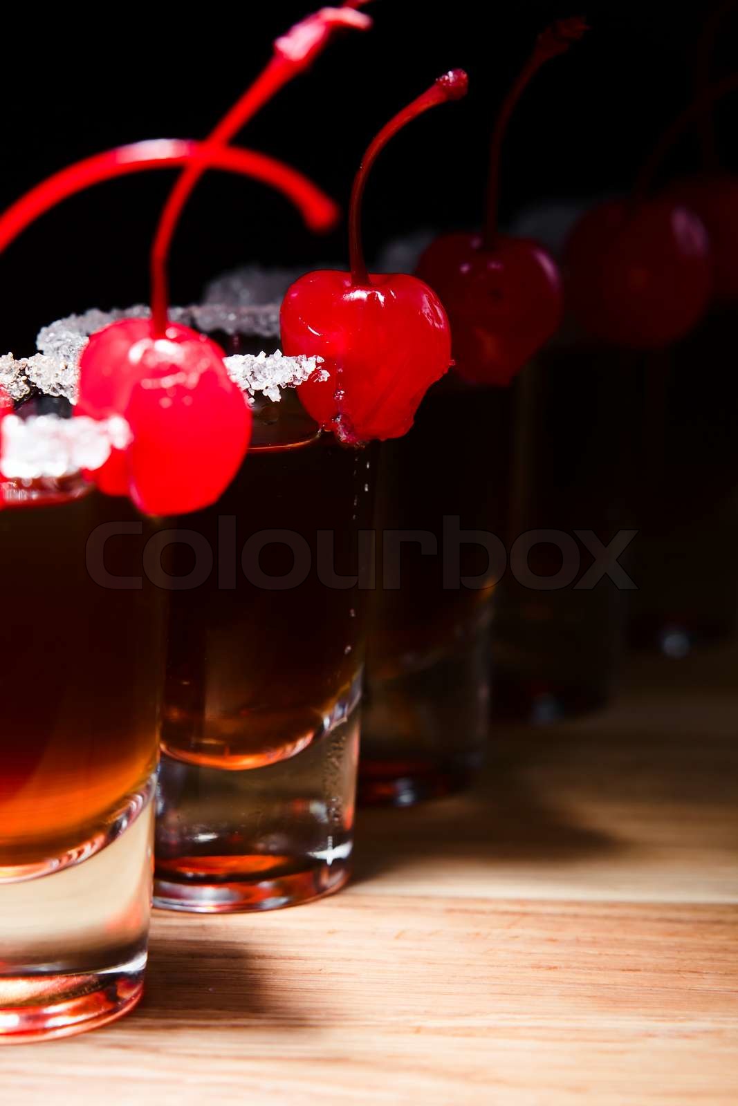 cherry liquor | Stock image | Colourbox