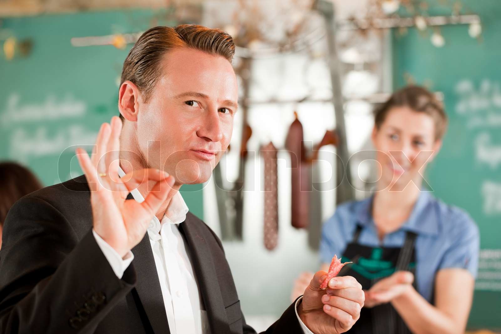 glad, kunde, ros | Stock foto | Colourbox