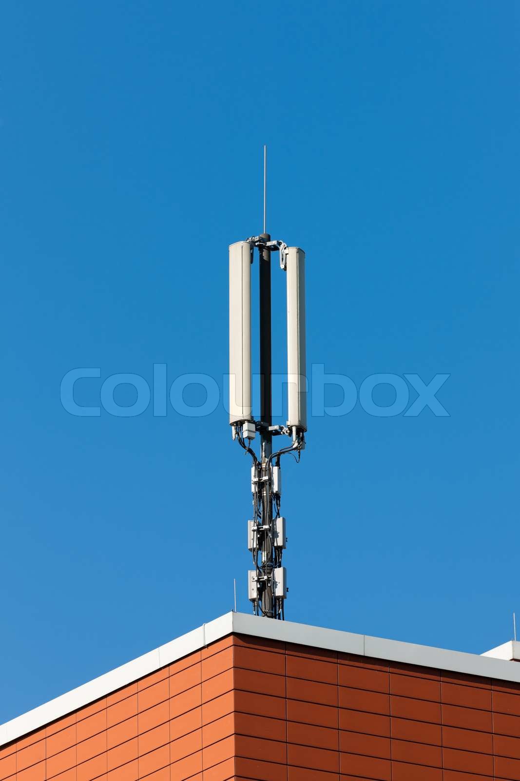 Mobile phone tower | Stock image | Colourbox