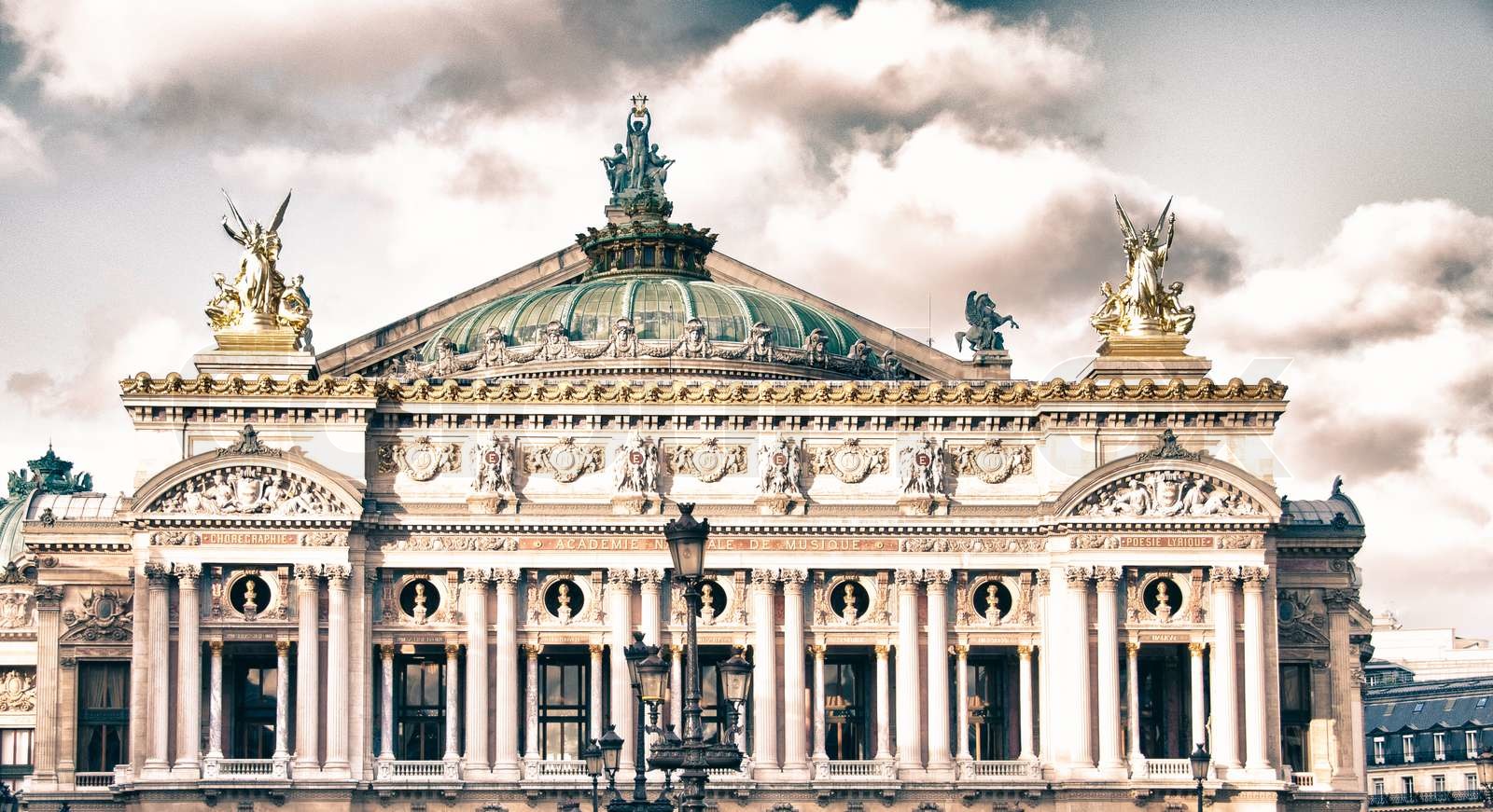 Architecture and Landmarks of Paris | Stock image | Colourbox