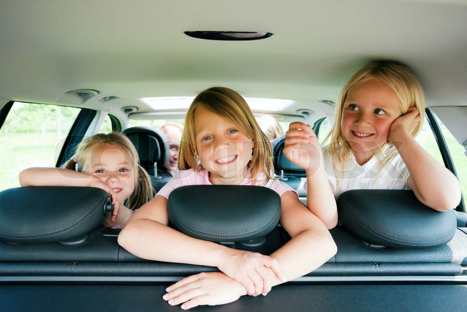 reise-, auto, familie | Stock Bild | Colourbox