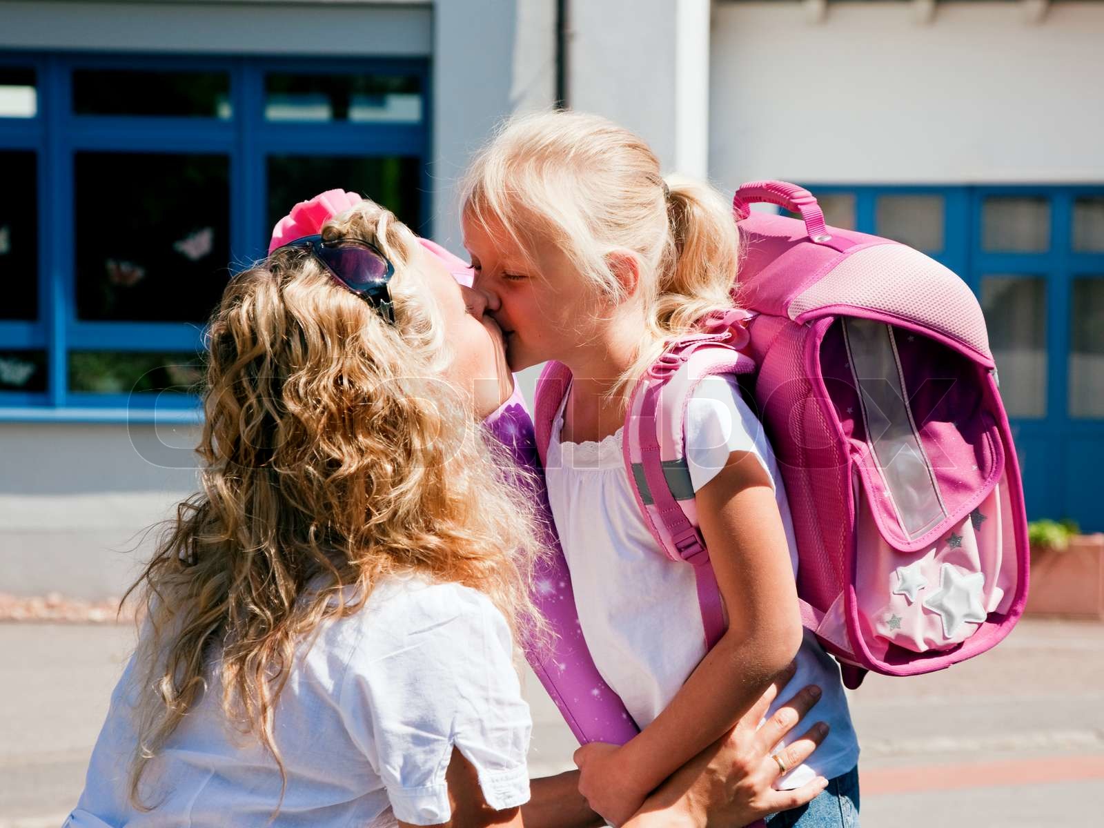 First day at school | Stock image | Colourbox