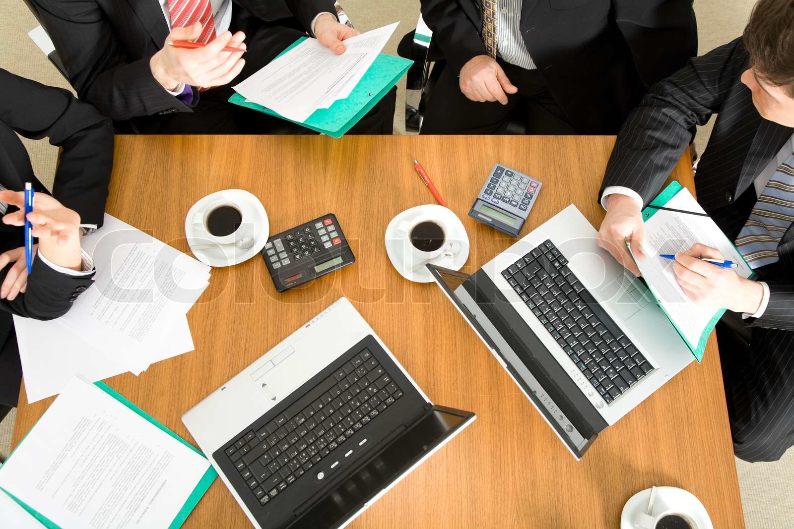 Collaboration | Stock image | Colourbox