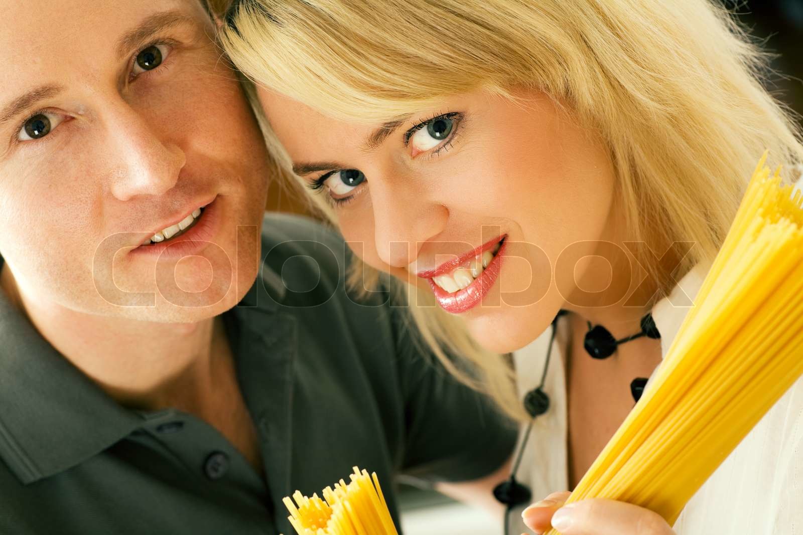 Pasta People Series | Stock image | Colourbox