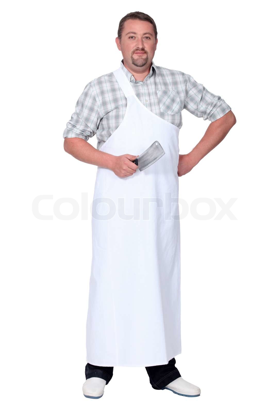 Butcher | Stock image | Colourbox