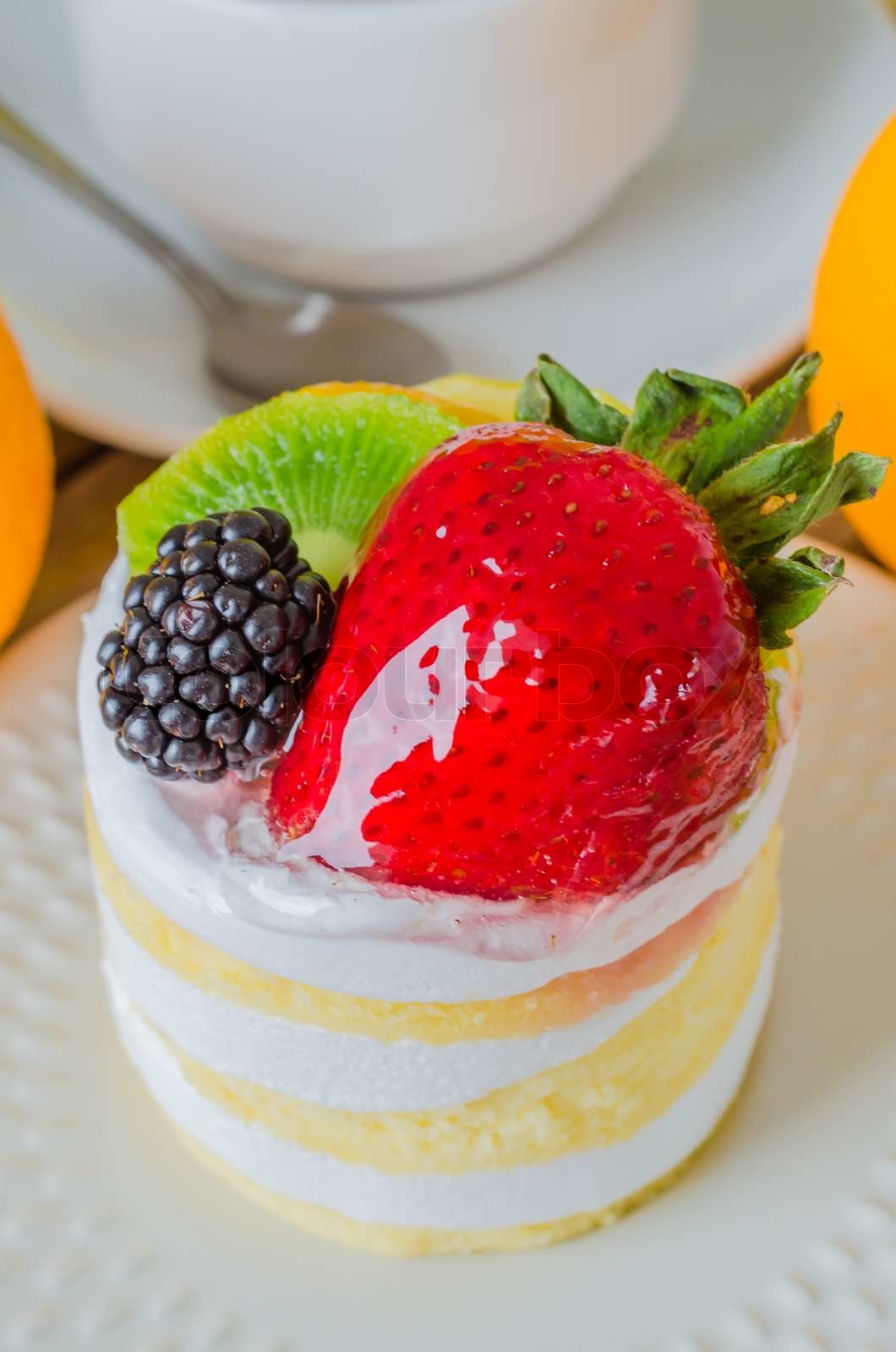 Cake | Stock image | Colourbox