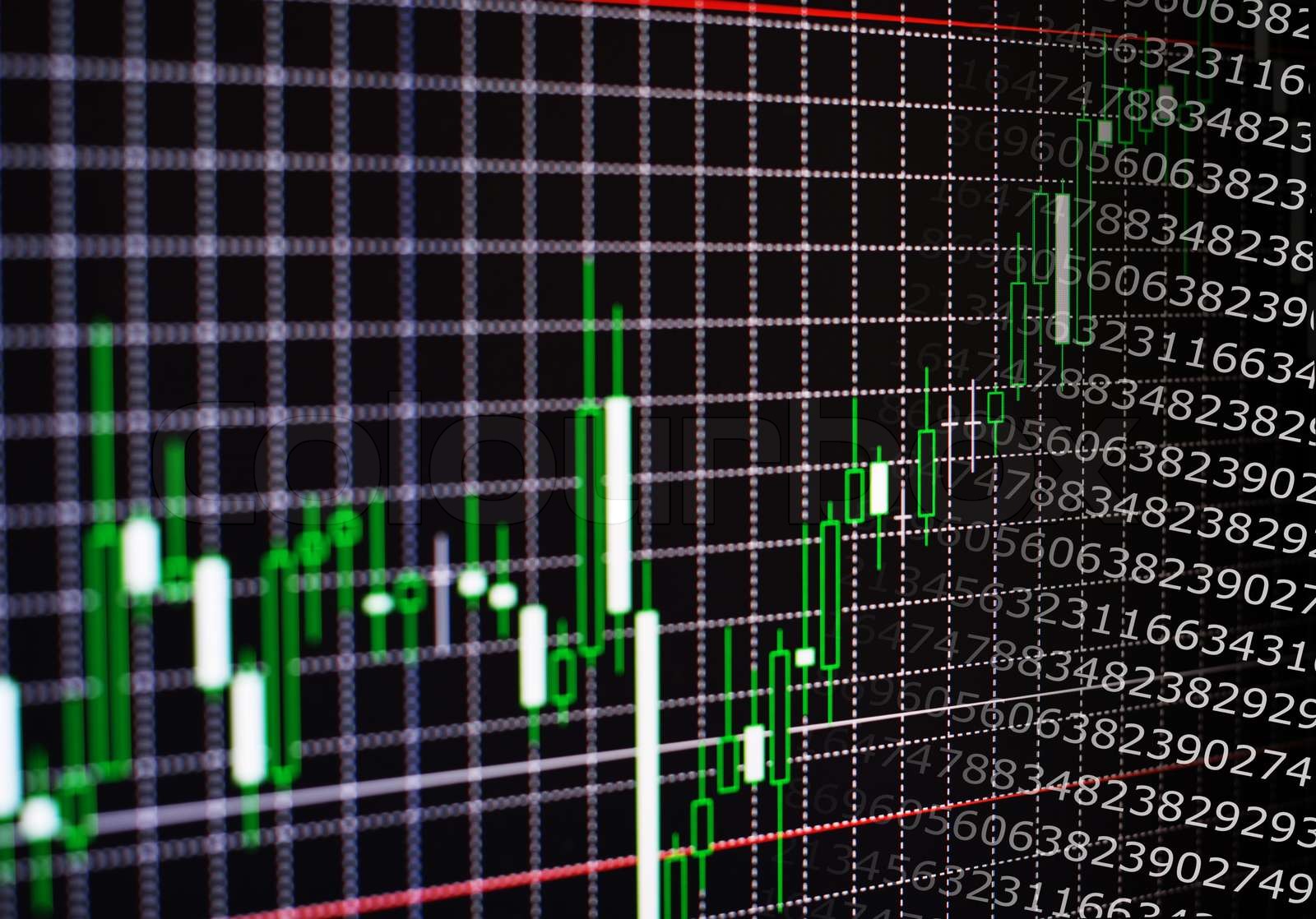 Stock exchange or bourse | Stock image | Colourbox
