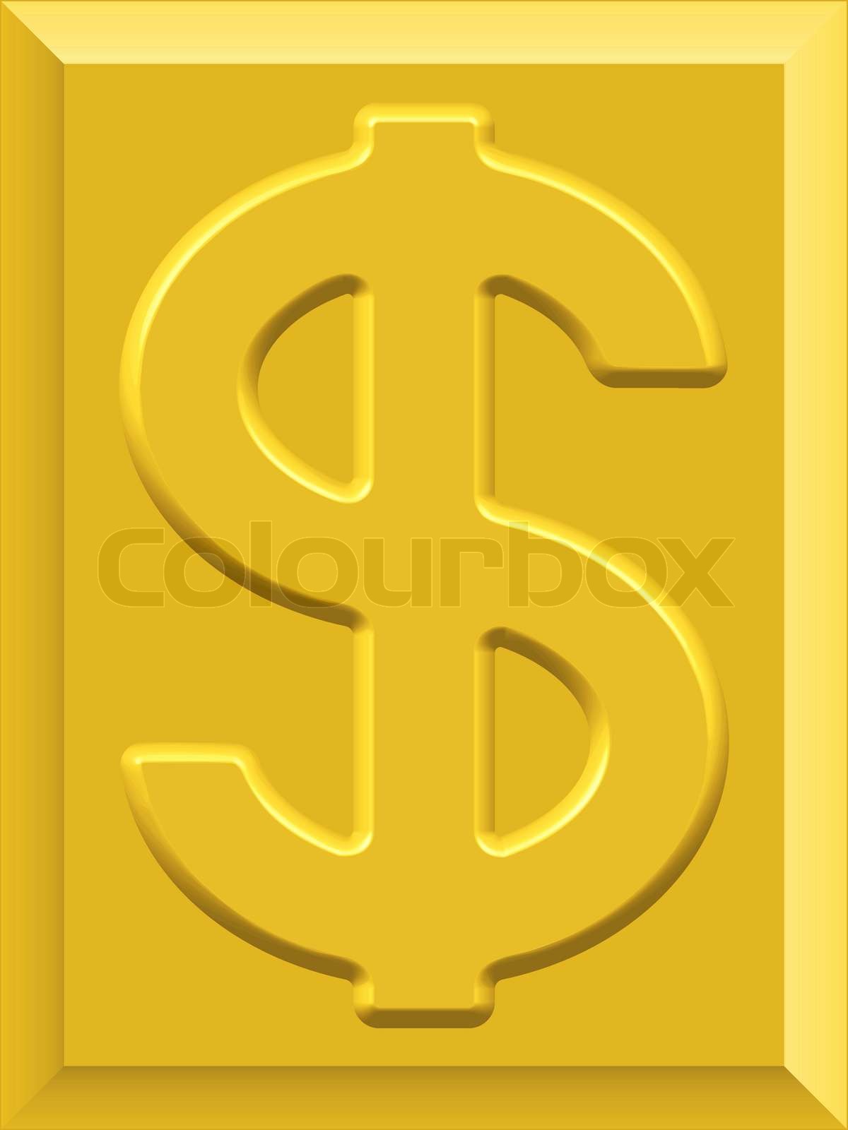 US Dollar | Stock vector | Colourbox
