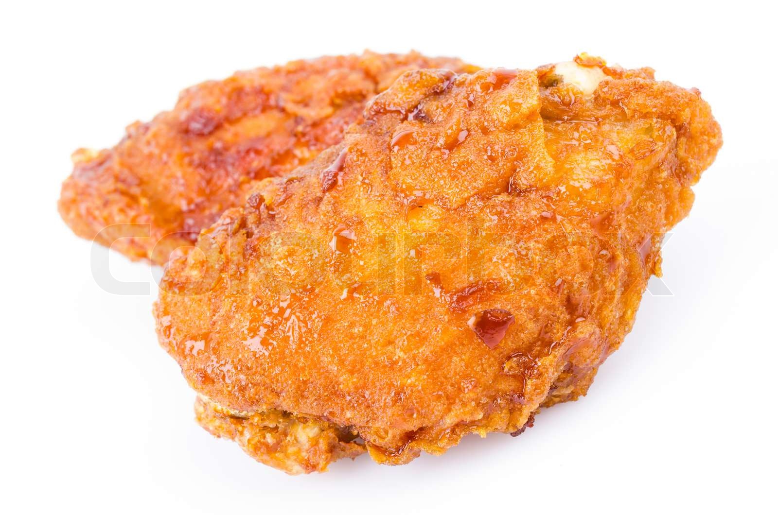 Fried chicken | Stock image | Colourbox