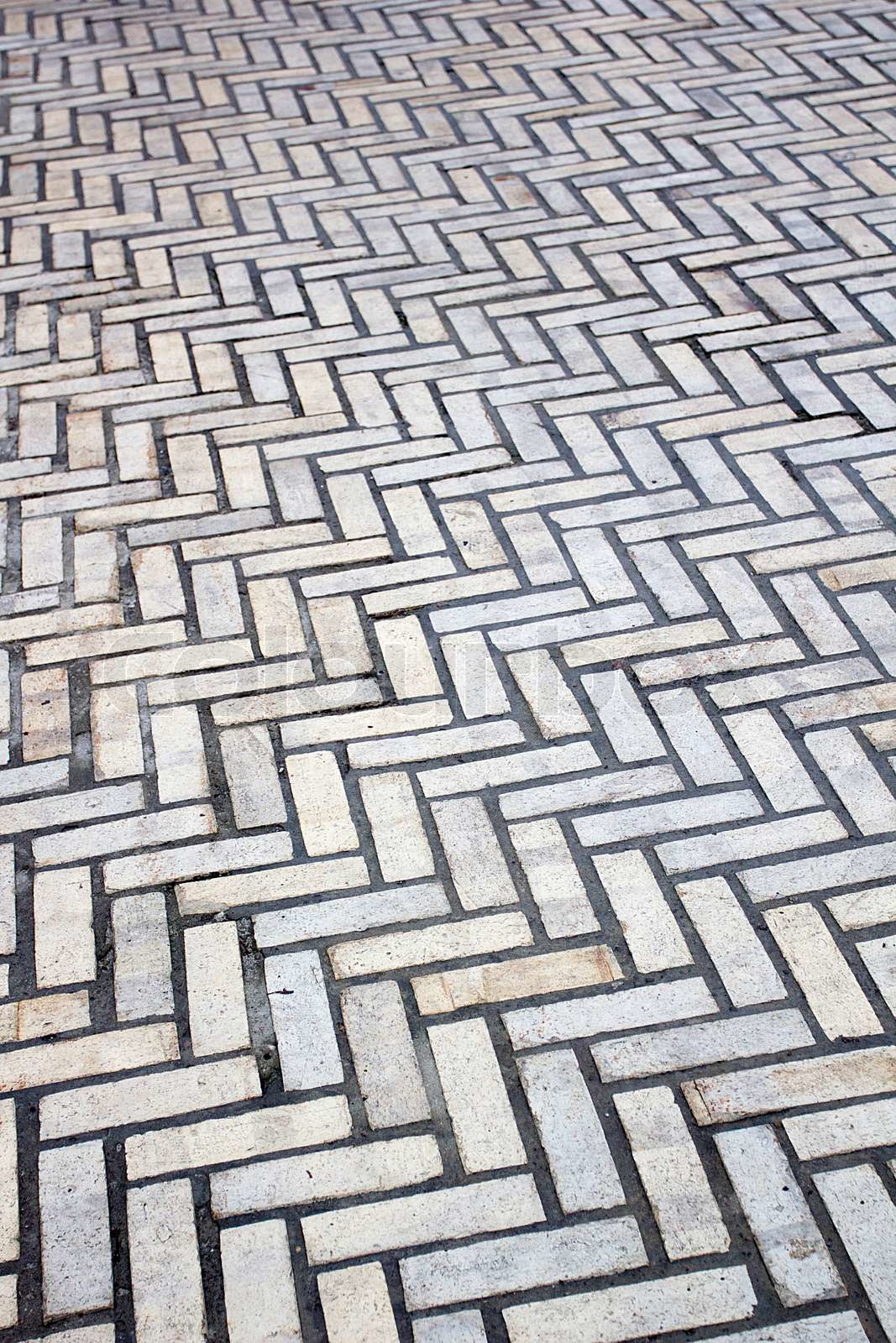 Road of brick | Stock image | Colourbox