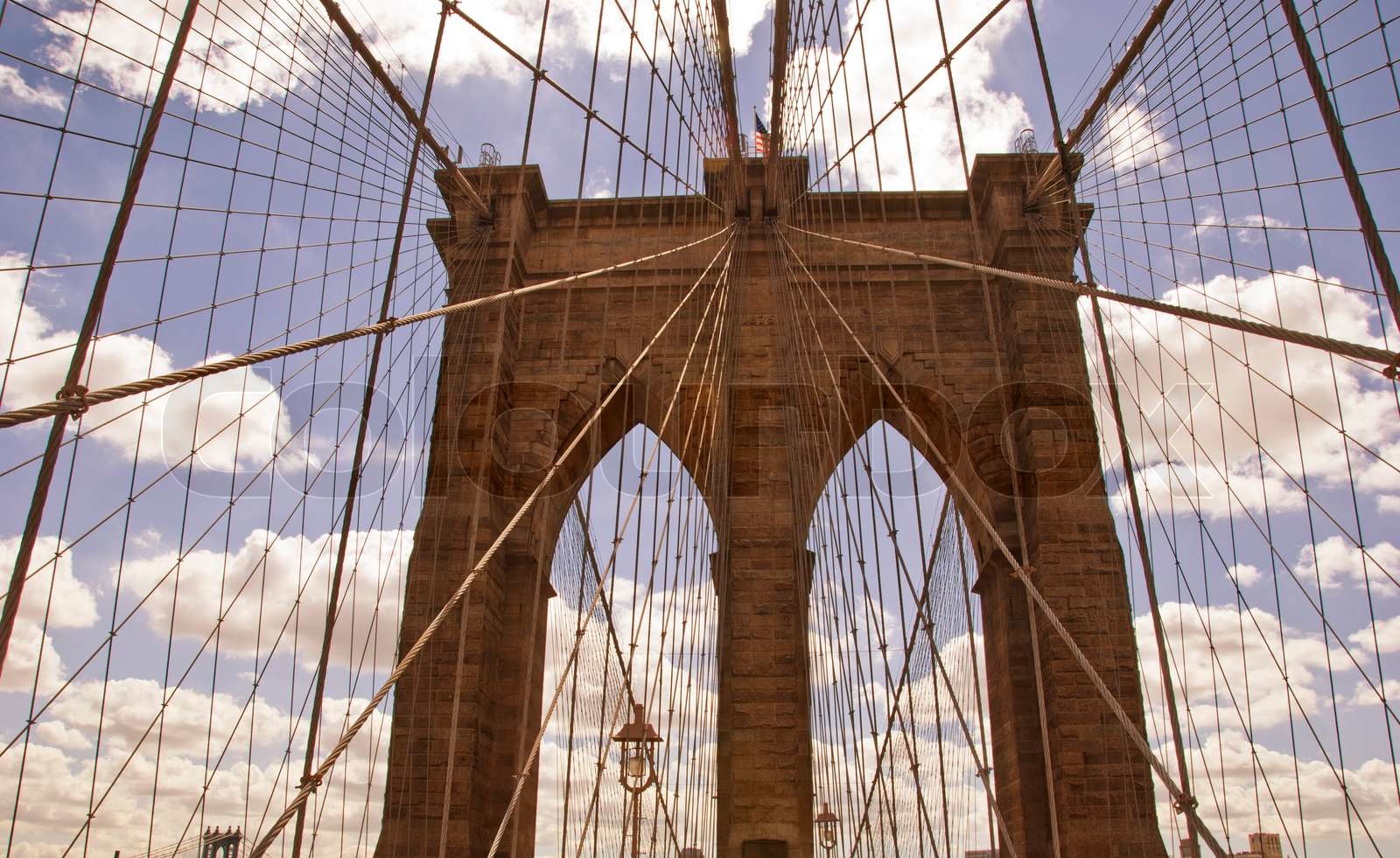 Brooklyn Bridge Architecture | Stock image | Colourbox