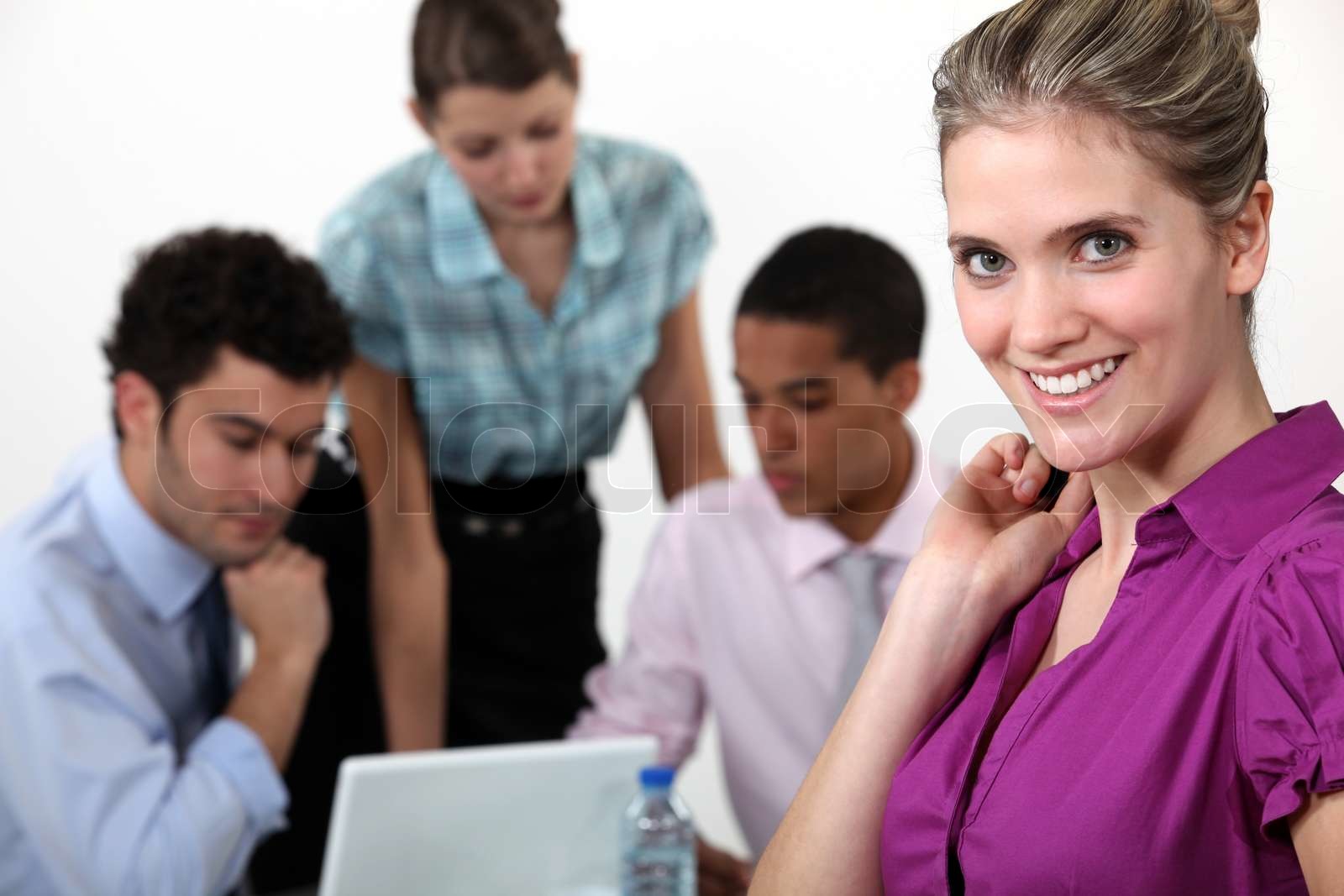 Business Meeting Stock Image Colourbox business-meeting-stock-image-colourbox