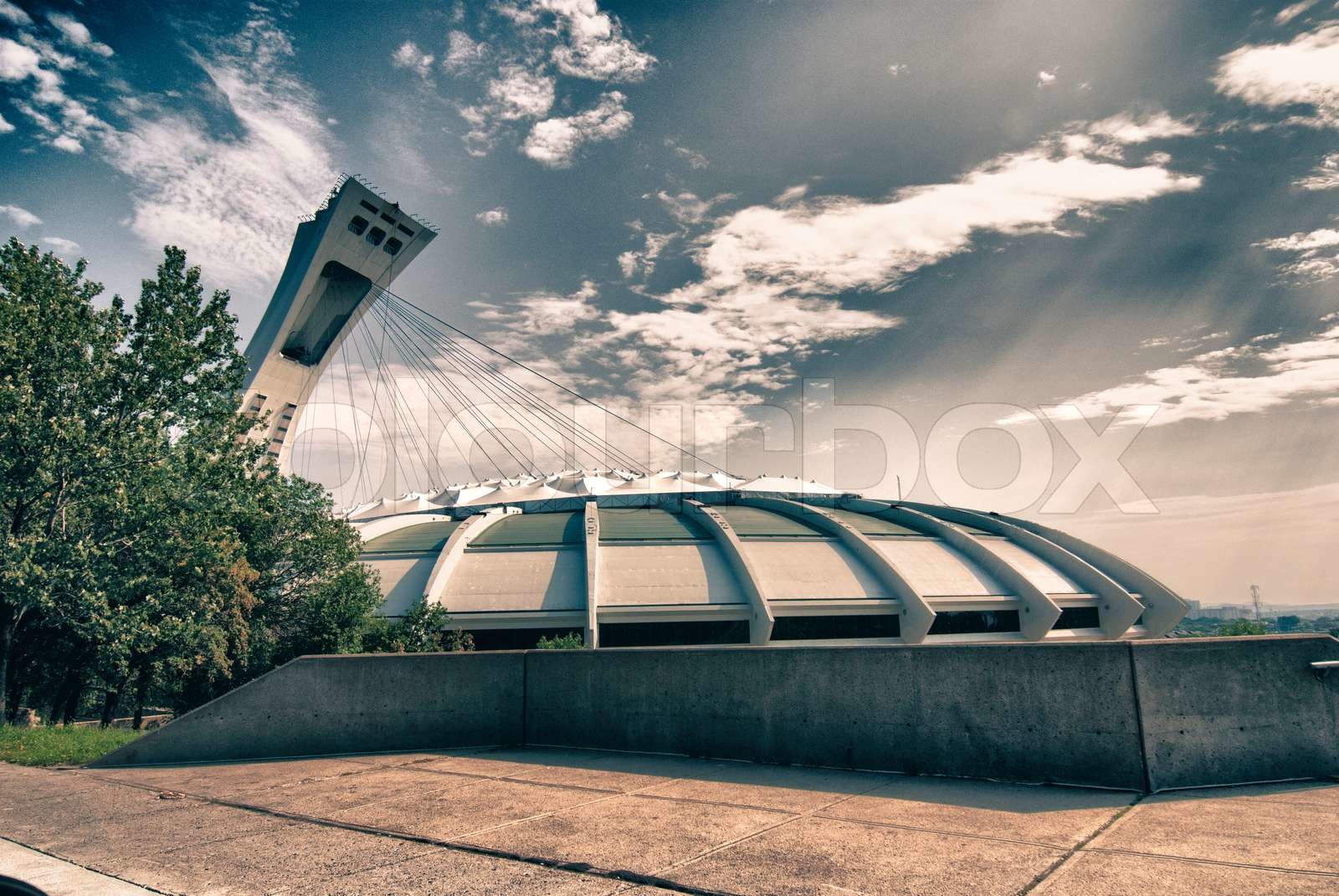 Architectural Detail of Montreal, Canada | Stock image | Colourbox