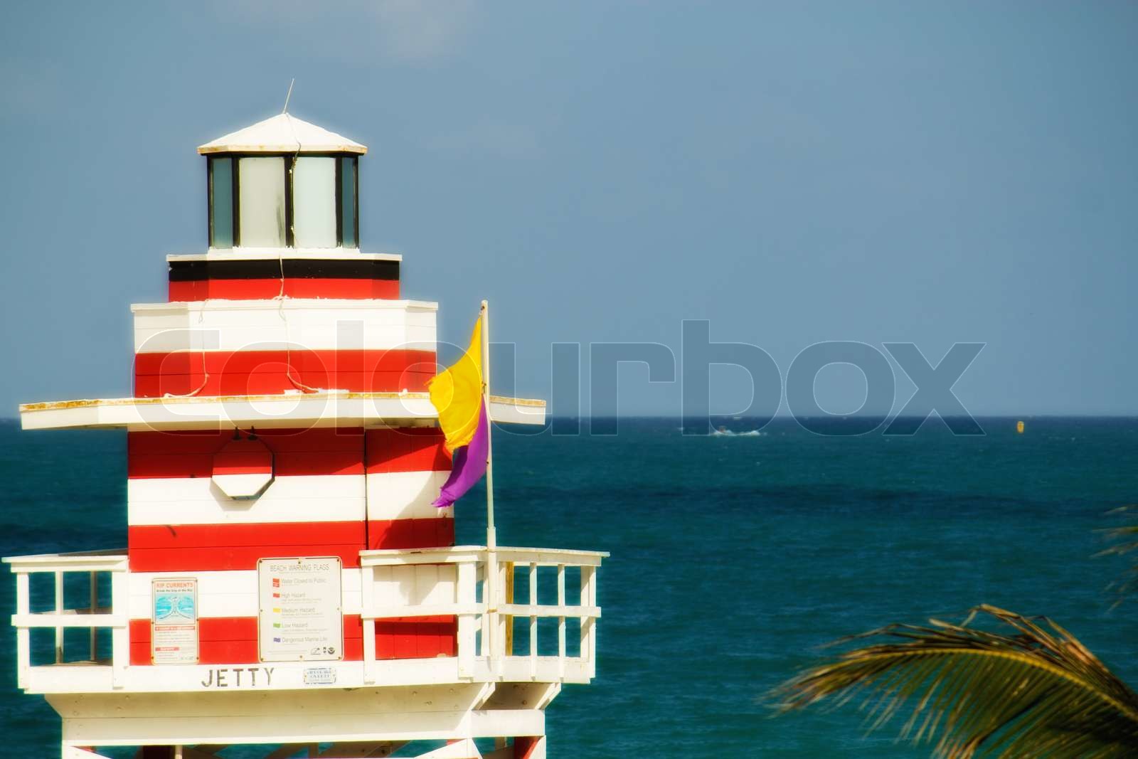 Signs and Symbols in Miami | Stock image | Colourbox