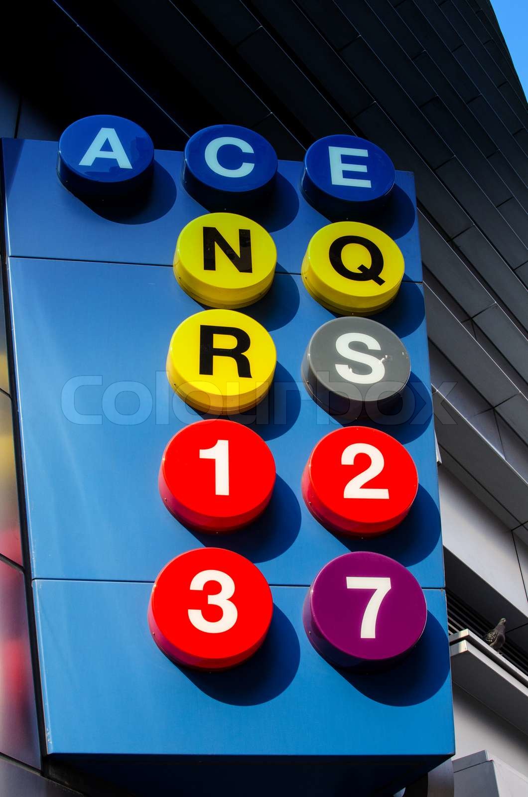 New York City Subway Signs | Stock image | Colourbox