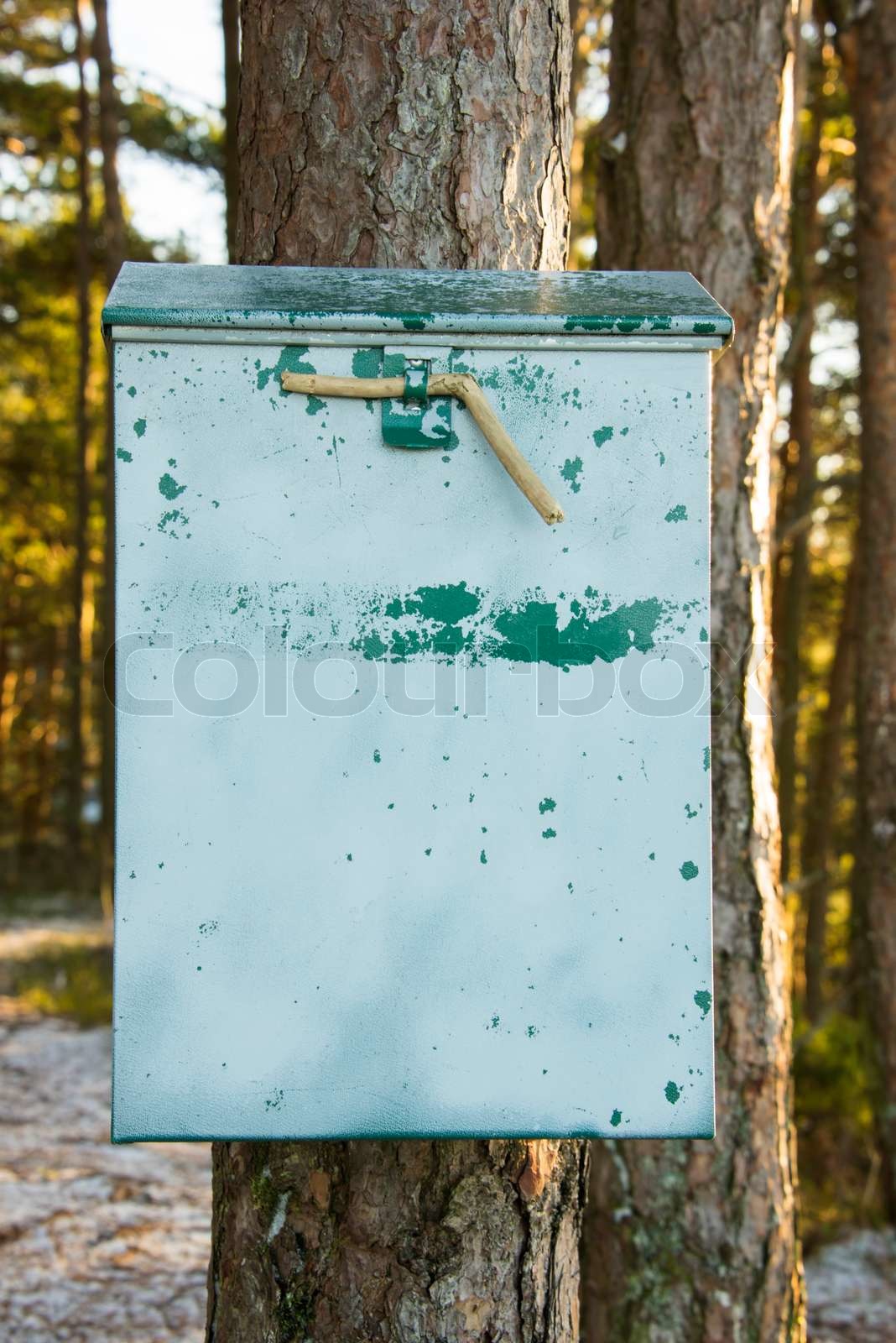 Mailbox | Stock image | Colourbox