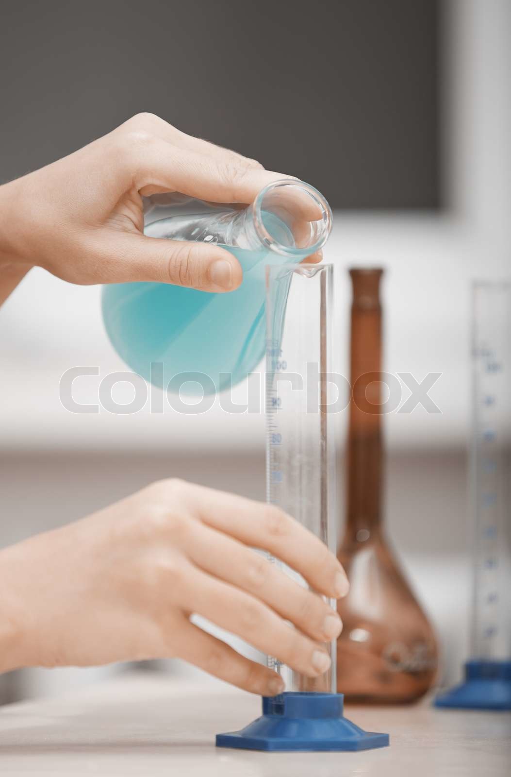 Chemistry | Stock image | Colourbox