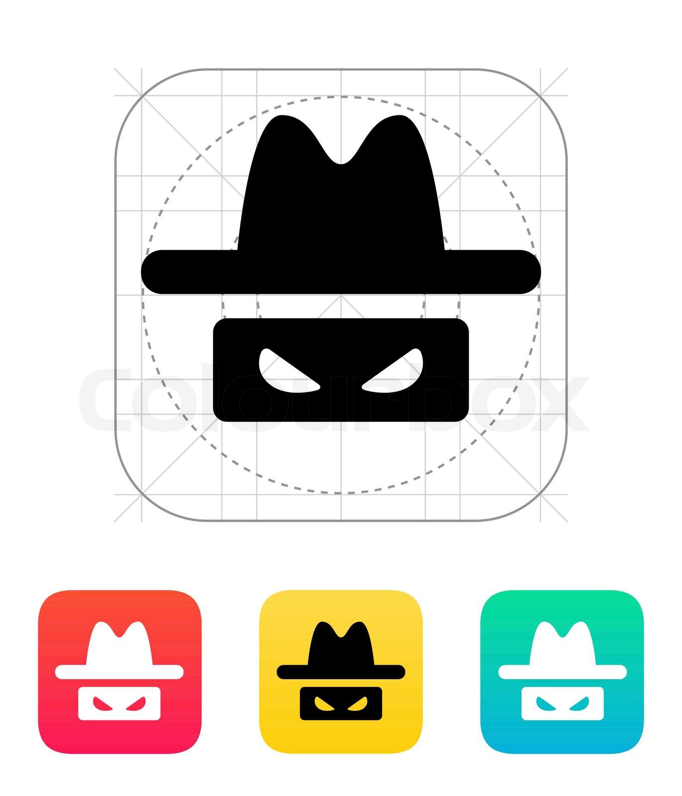 Spy icon. | Stock vector | Colourbox