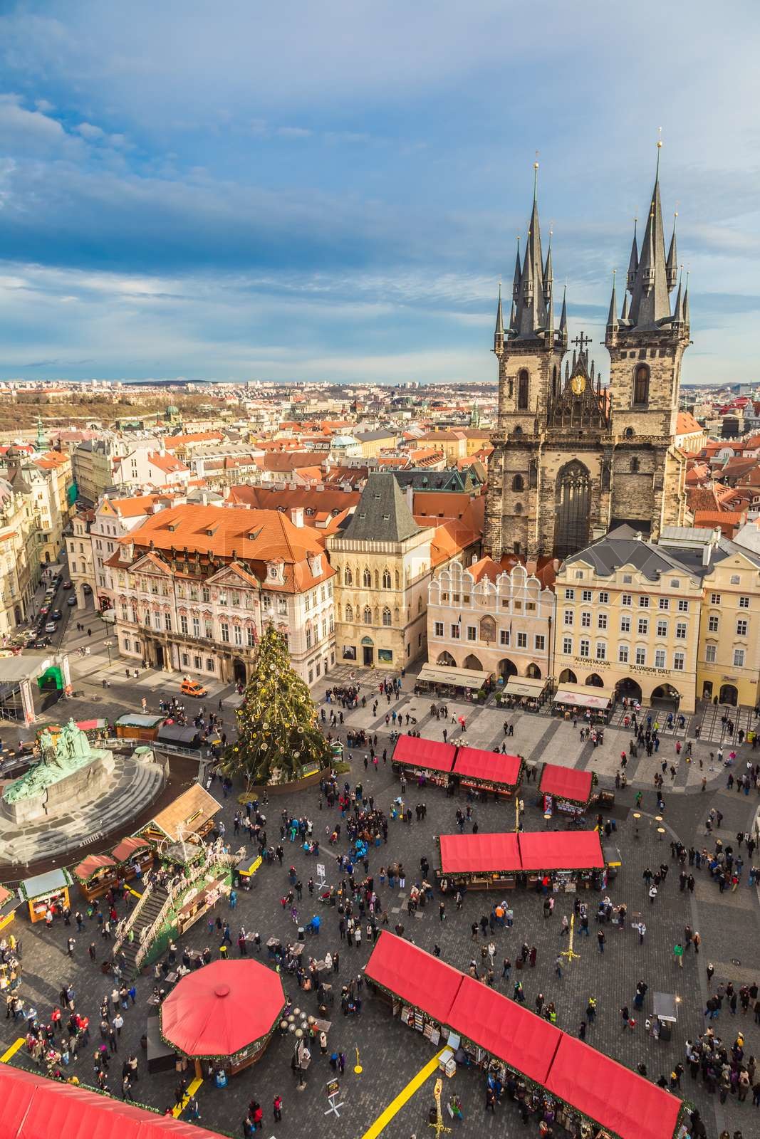Panorama of Prague | Stock image | Colourbox