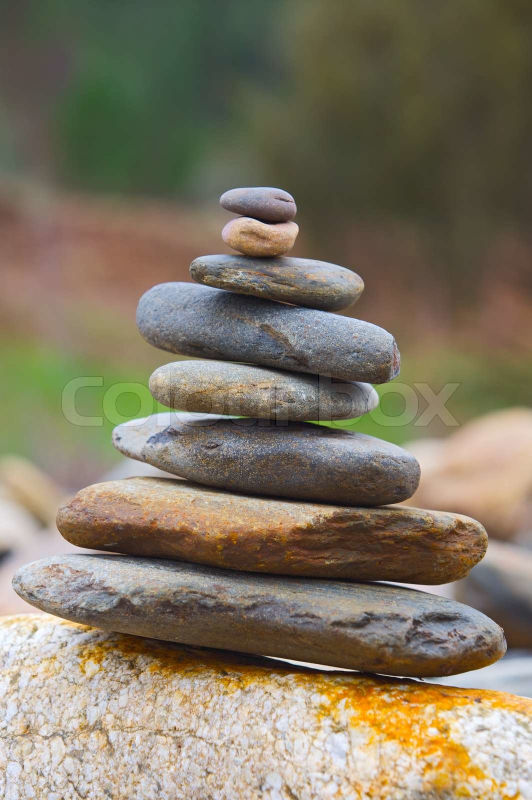 Rocks in balance | Stock image | Colourbox