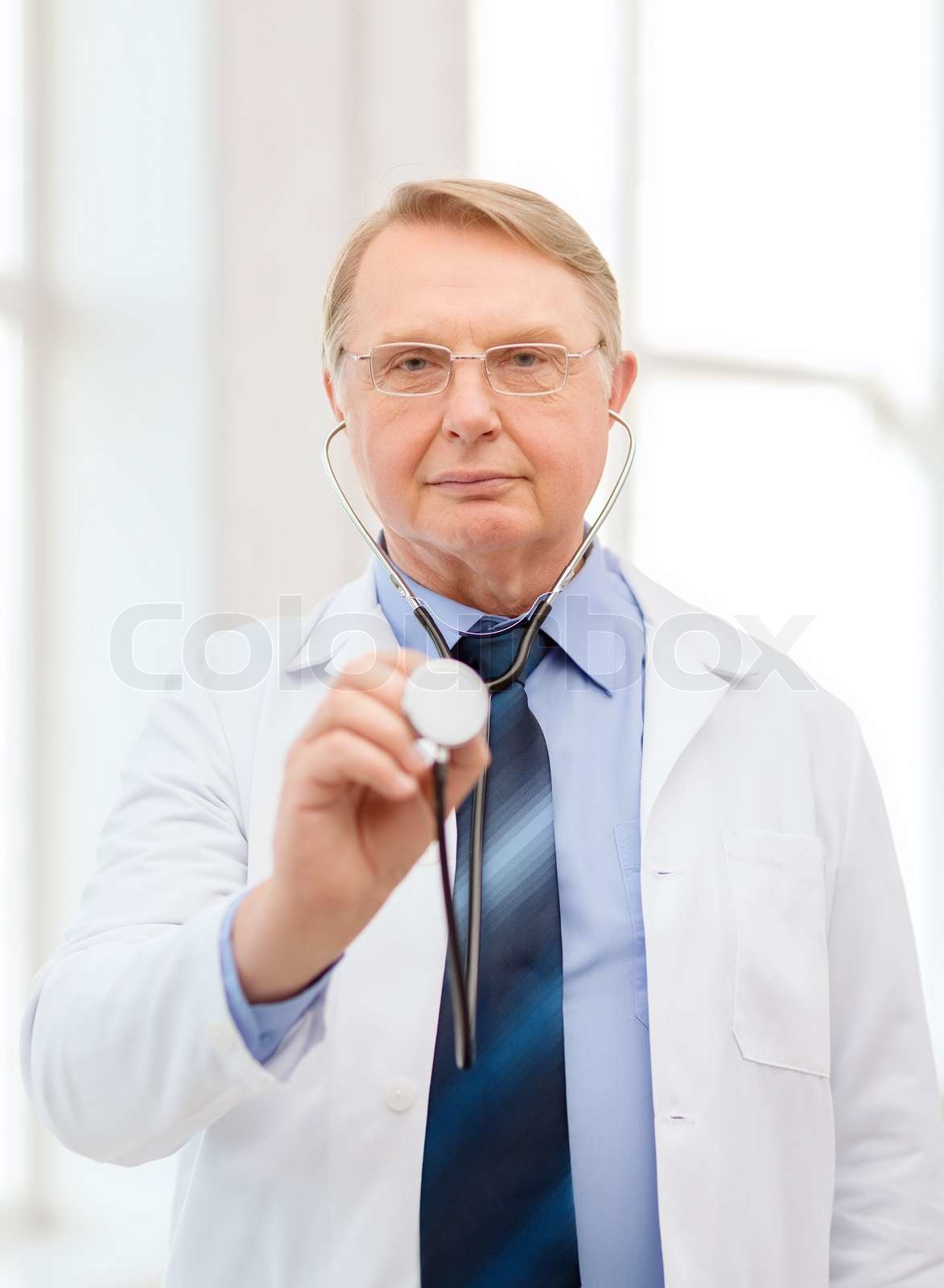 professor, männlich, experte | Stock Bild | Colourbox