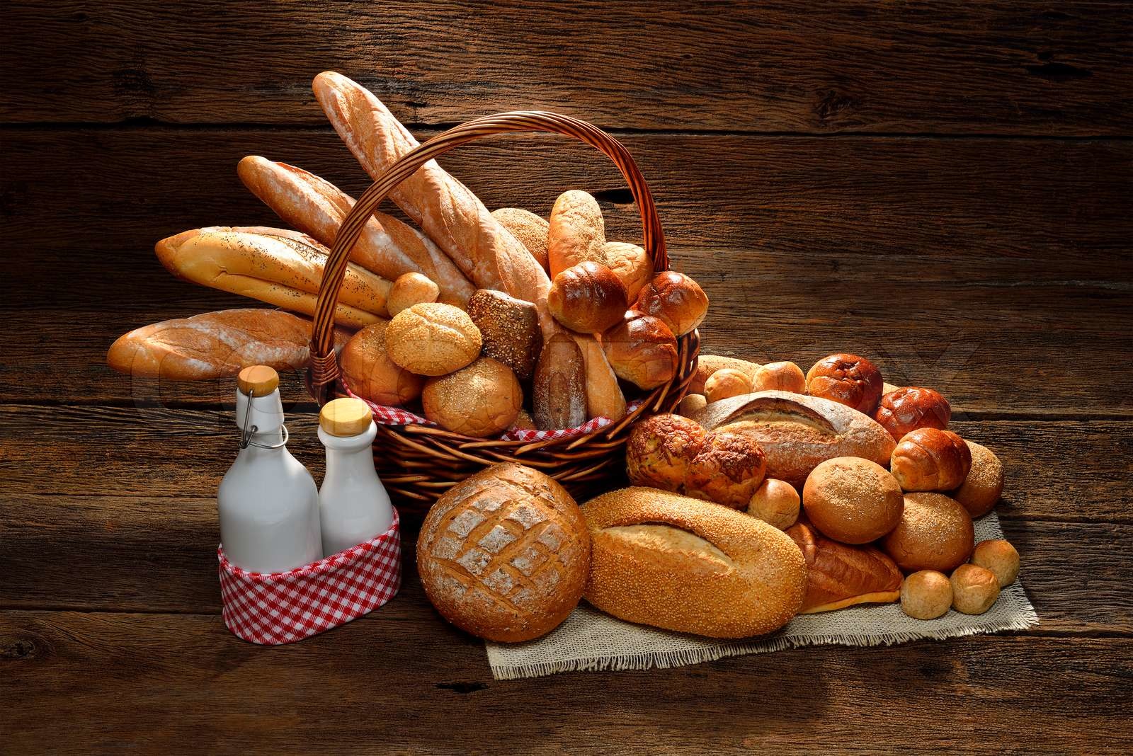 Bread and Bakery | Stock image | Colourbox