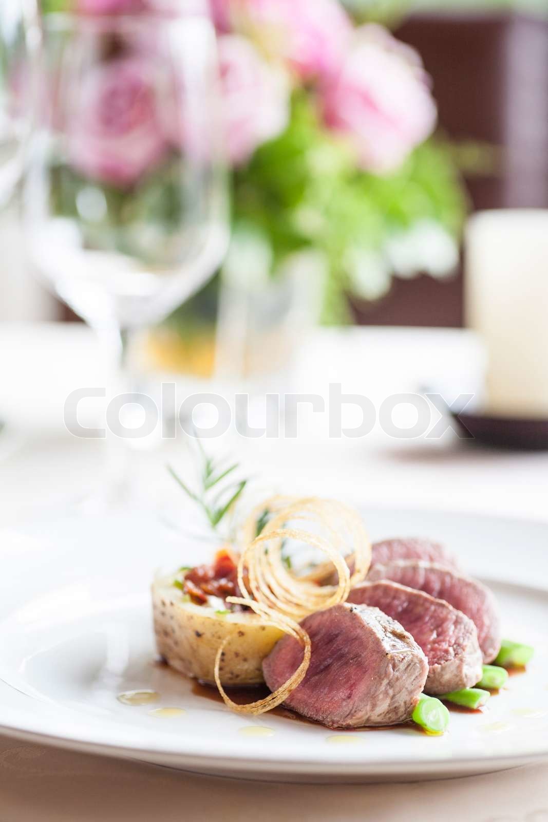Beef medallions | Stock image | Colourbox