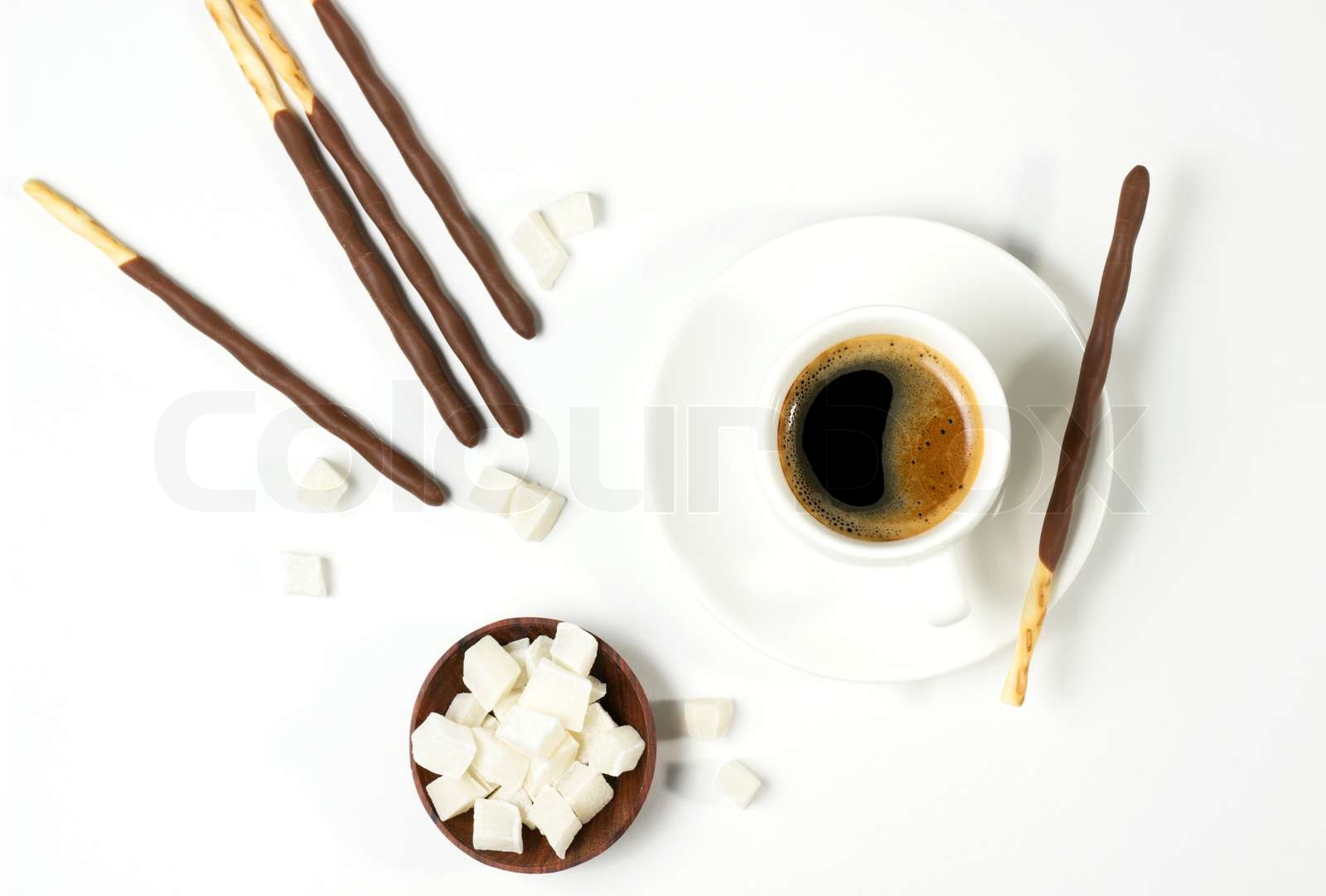 five sticks | Stock image | Colourbox