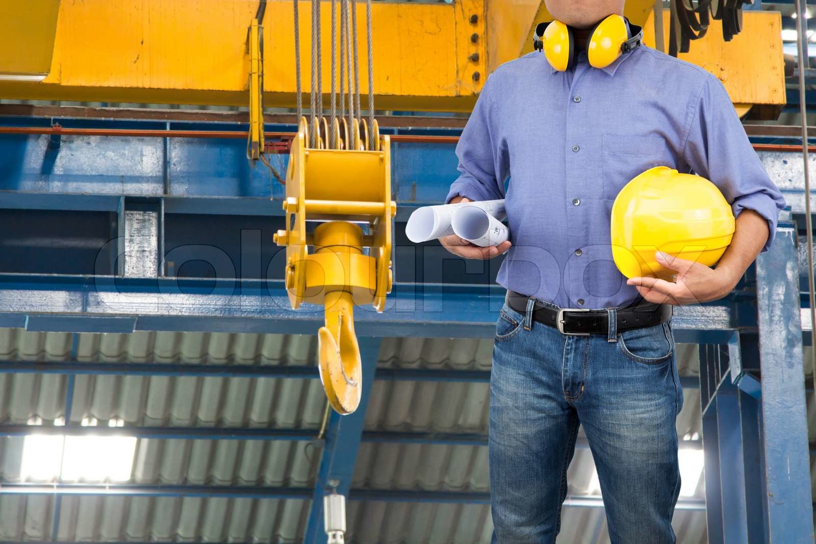 engineer | Stock image | Colourbox