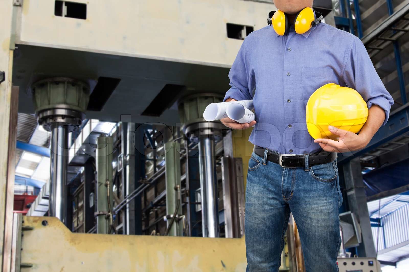 engineer | Stock image | Colourbox