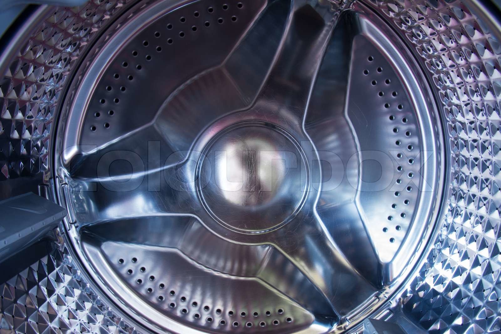 washing machine drum | Stock image | Colourbox