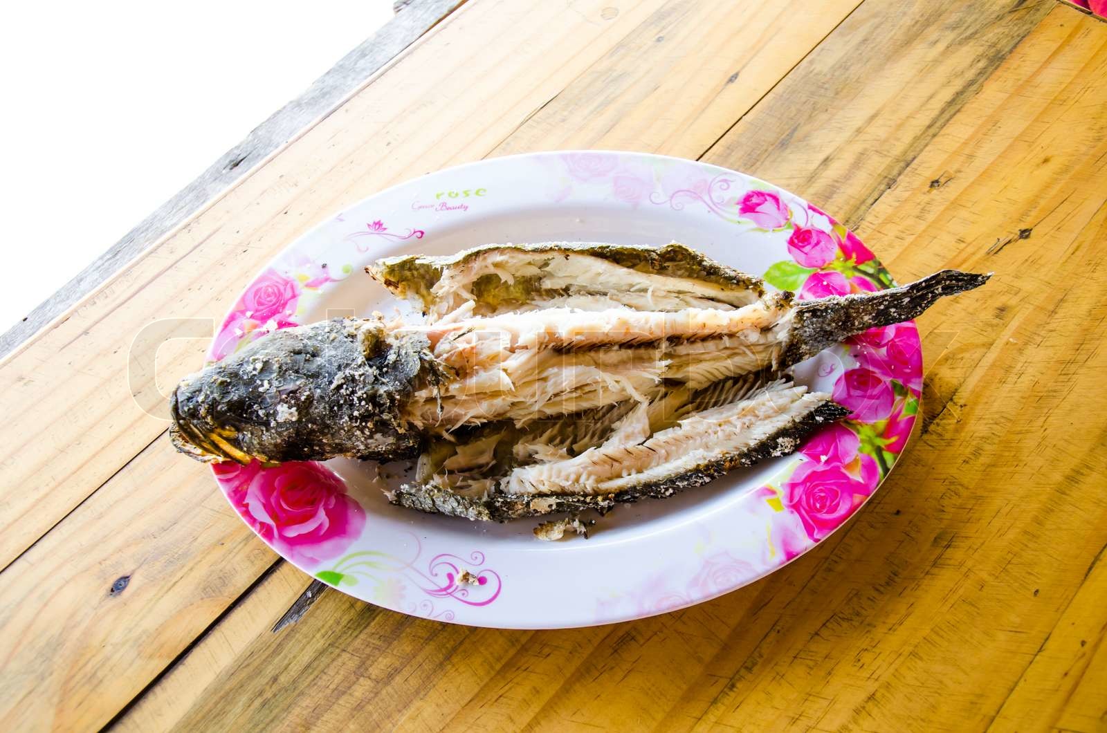 grilled snakehead fish | Stock image | Colourbox