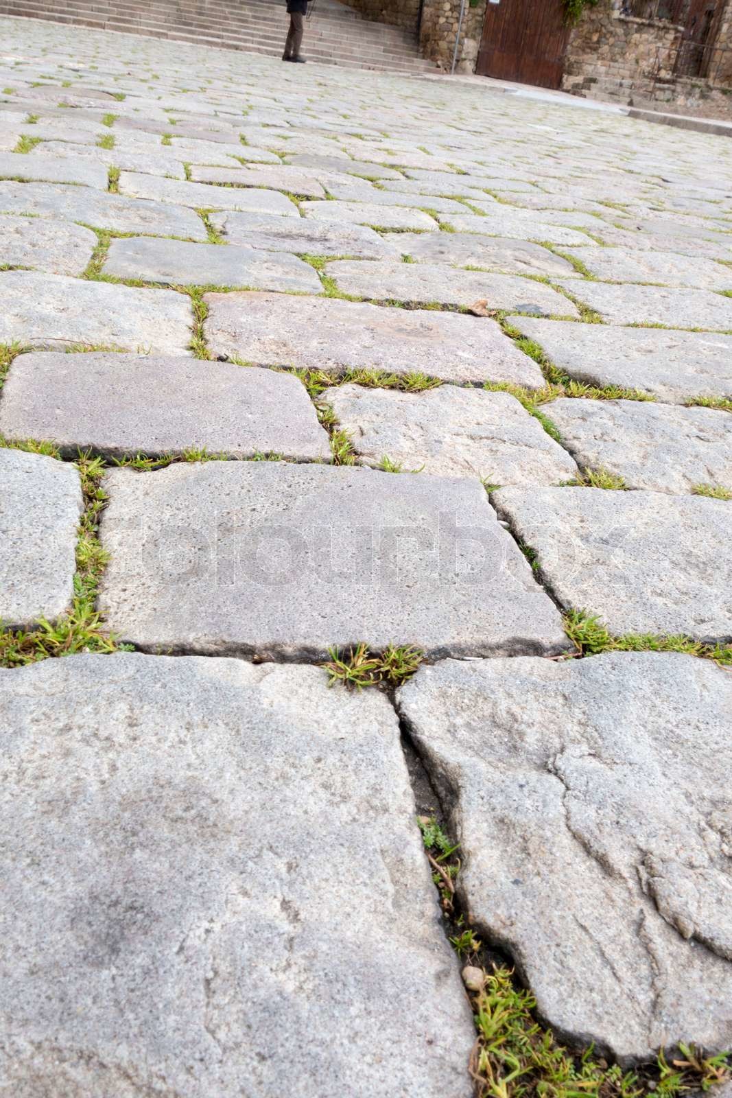 Barcelona Texture - Stone Tile | Stock image | Colourbox