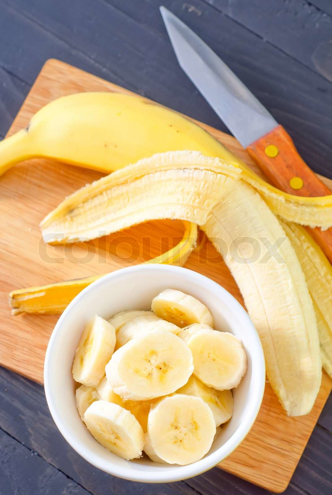 banana | Stock image | Colourbox