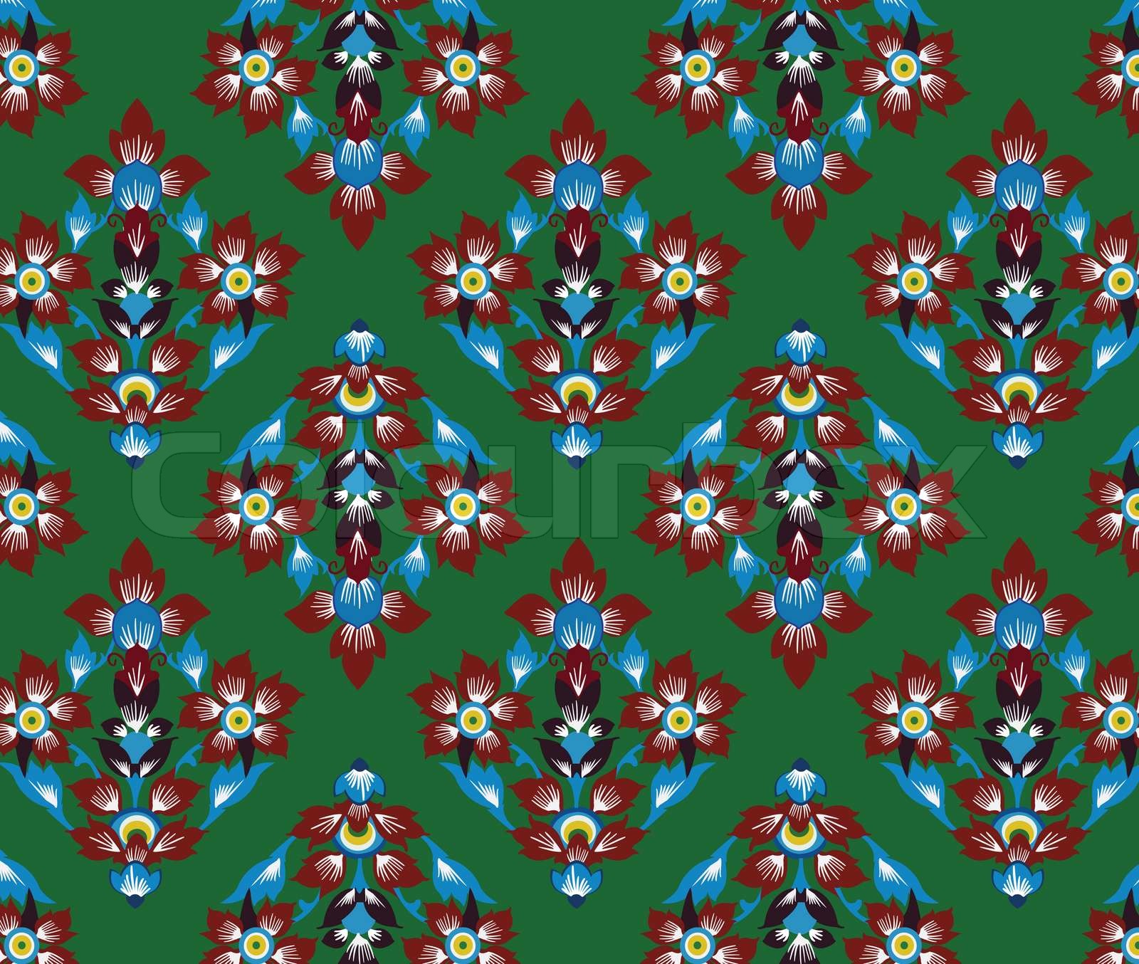 Asian tradition art pattern | Stock vector | Colourbox