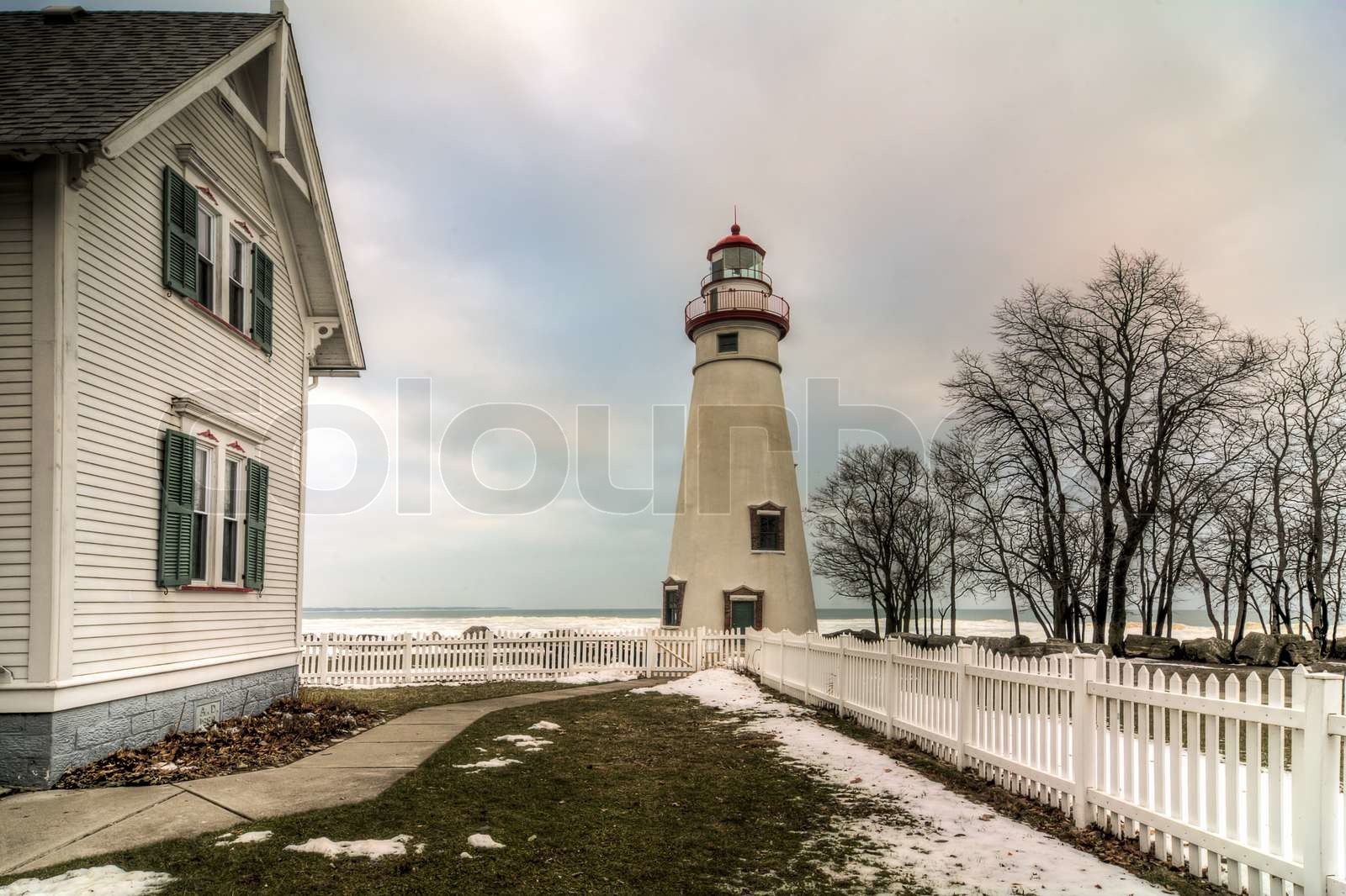 Marblehead Lighthouse | Stock image | Colourbox
